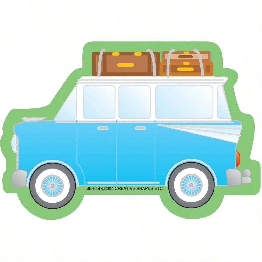 Mini Notepad - Retro Car | SHEIN USA