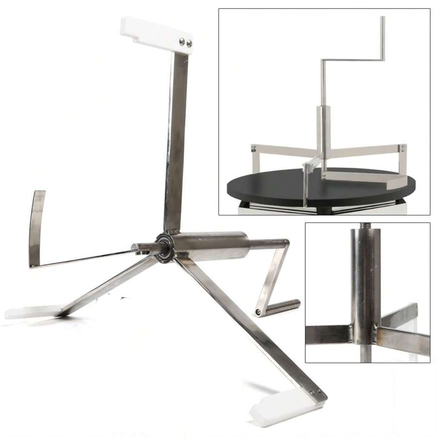 Crepe Spreader Tool, Stainless Steel Crepe Spreader Pancake Maker Pizza ...