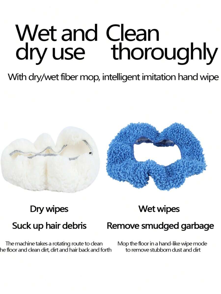 Time & Effort Saving Smart Spray Sweeping Robot, Convenient Way To ...