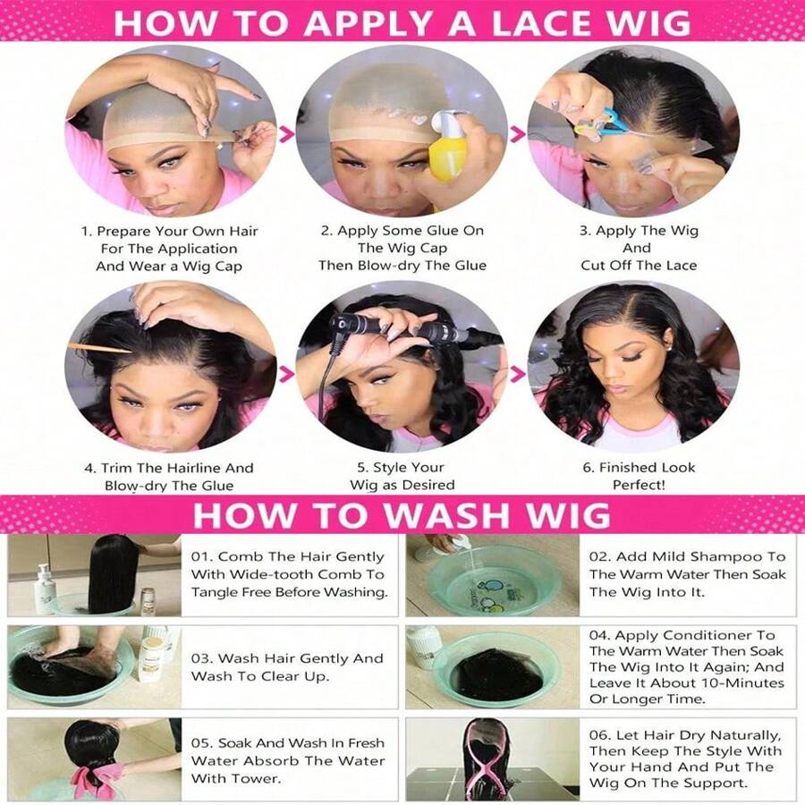 12Inch Bob Wig Human Hair 13x4 Straight Lace Front Wigs Human Hair 180% ...