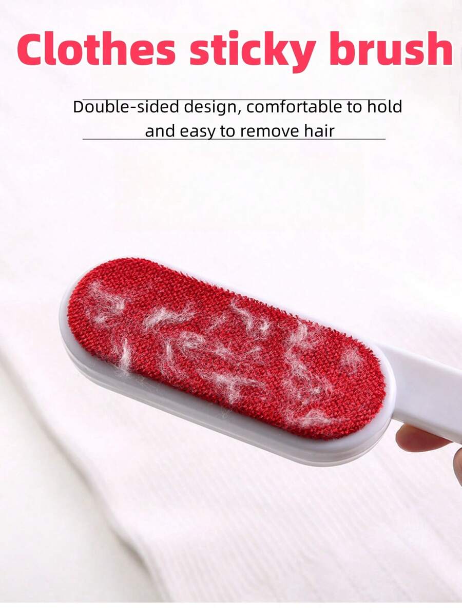 Double-Sided Electrostatic Brush For Clothes And Coats To Remove Dust ...