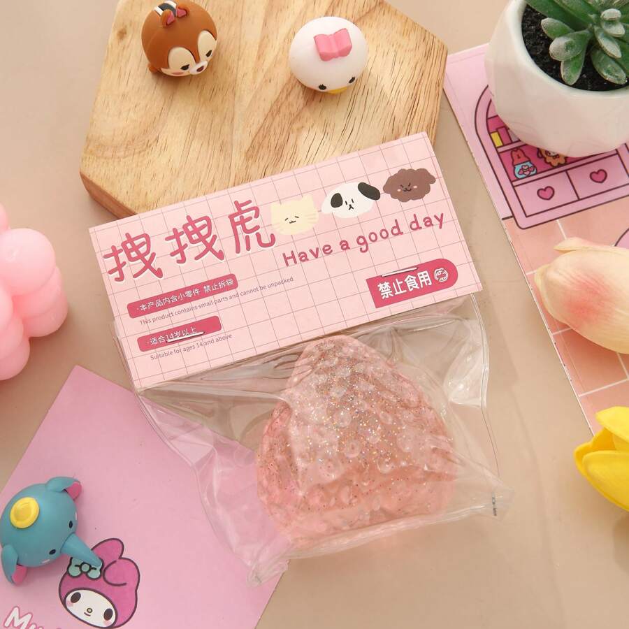 Sanrio Taba Squishy, Taba Squishy Kit, Strawberry Squishy Strawberry ...