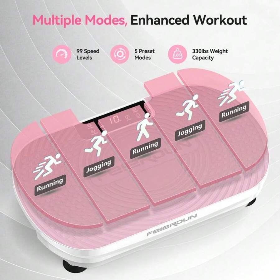 Vibration Plate Exercise Machine,Vibration Plate For Lymphatic Drainage, Power Plate Vibration ...