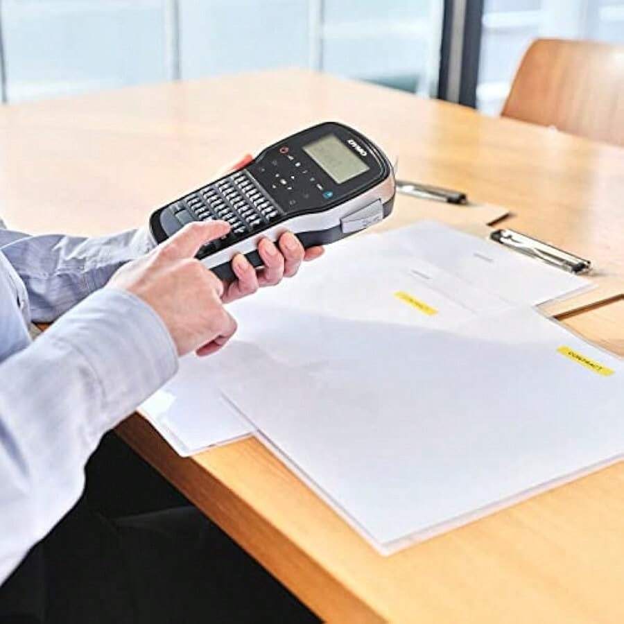 Dymo LabelManager 280 Label Maker | Rechargeable Handheld Label Printer ...