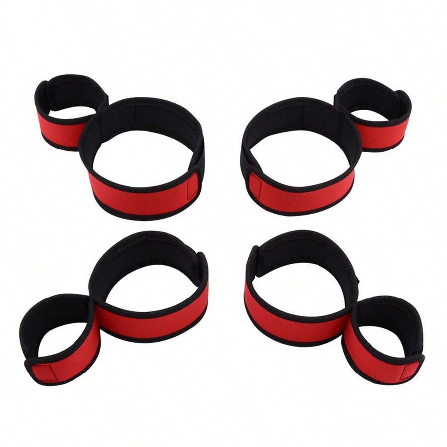 SM Binding Props Hand And Foot Restraints Handcuffs Bag Edge | SHEIN USA