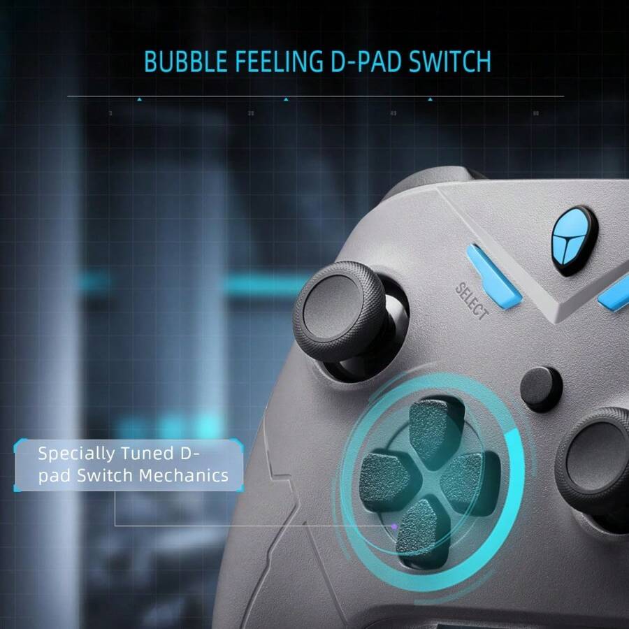 Control inalámbrico Thunderobot G50S 1000HZ para PC Windows, Switch ...