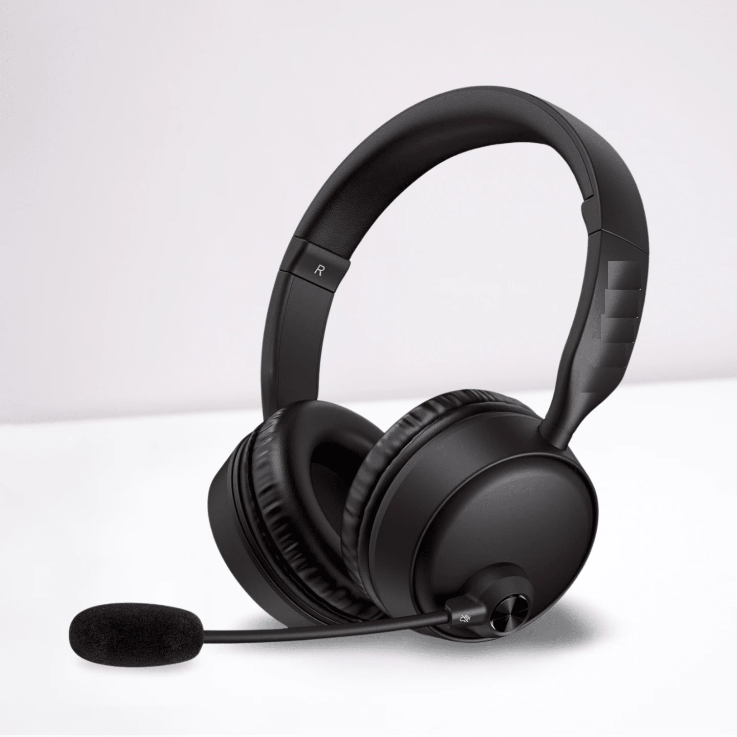 Bluetooth Headset With Microphone Wireless Headset With Mic & Mute ...