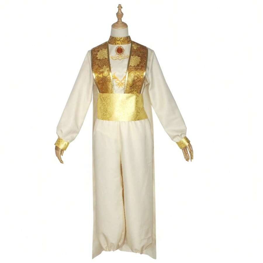 Prince Of The Magic Lamp Cosplay Costume For One Thousand And One ...
