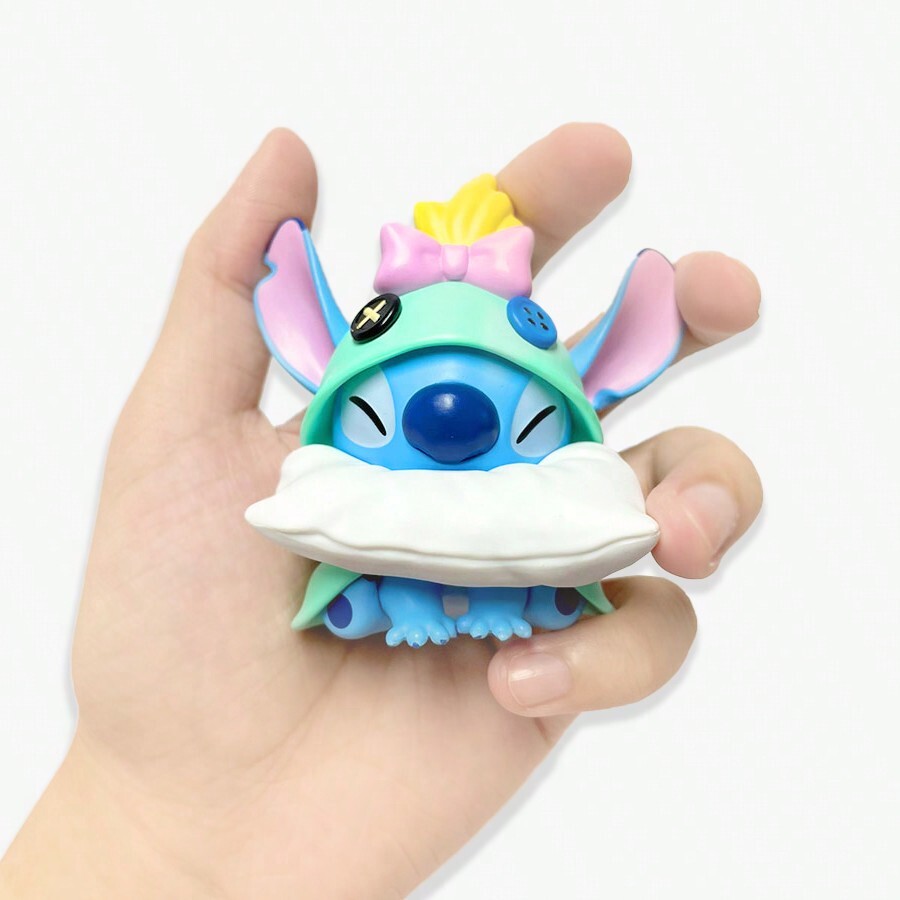 Miniso Disney Lilo & Stitch Pillow Fight Series Mystery Blind Box ...