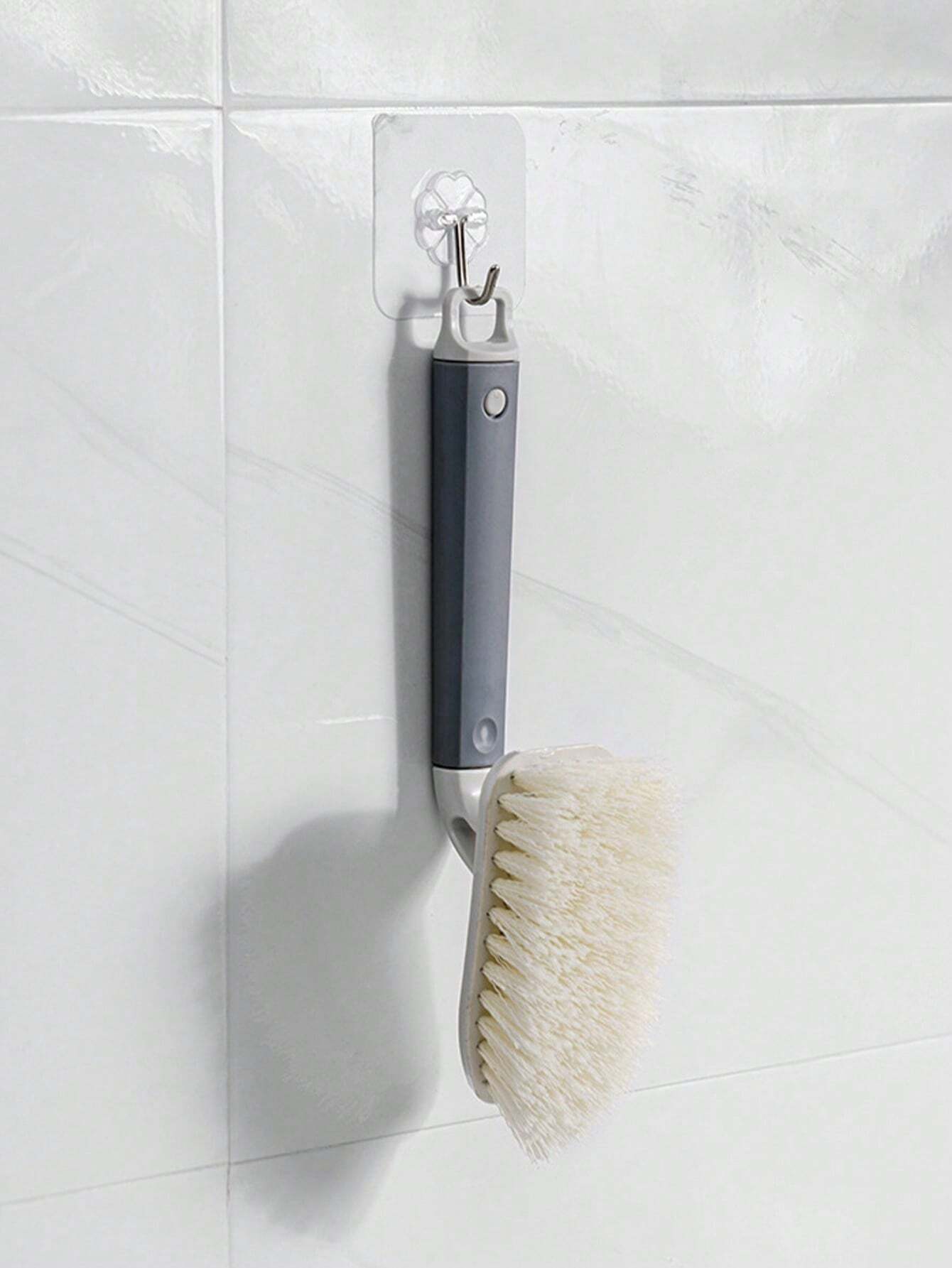 1/2PCS Multifunctional Bathtub Brush Bathroom Tile Brush Plastic ...