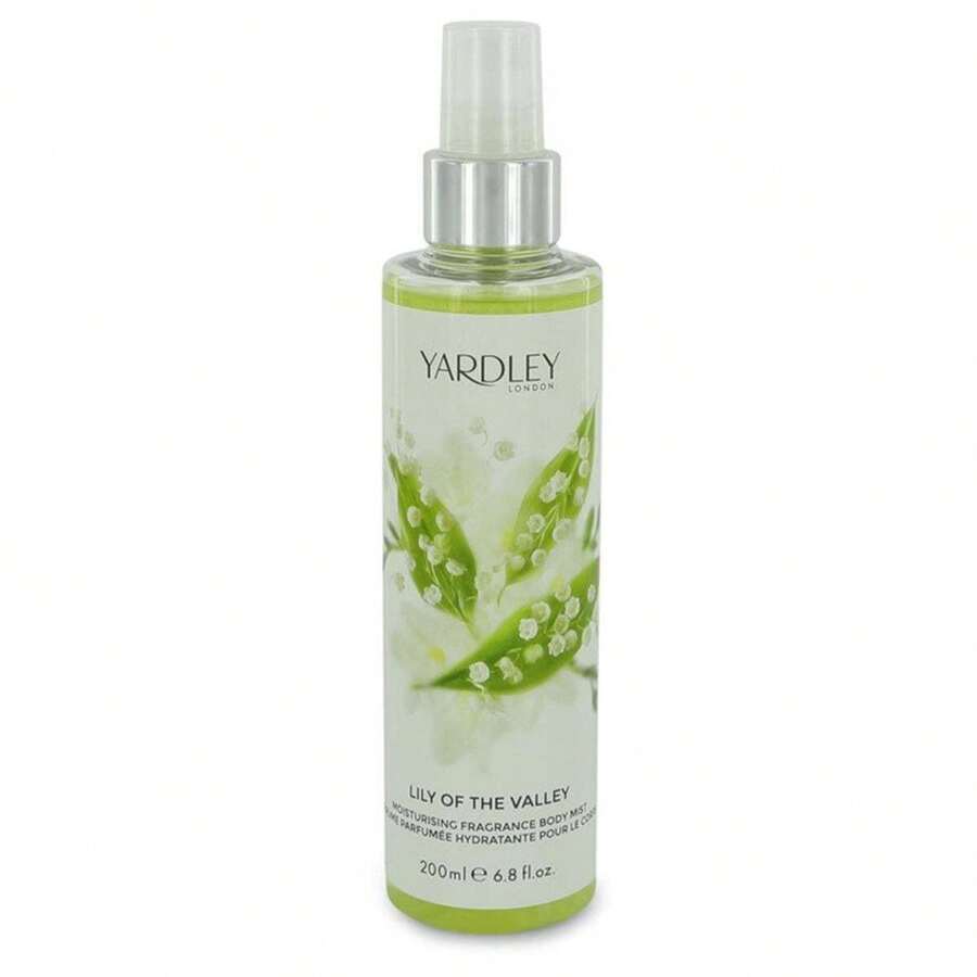 Yardley London 6.8 Oz Lily Of The Valley Yardley Body Mist For Women ...