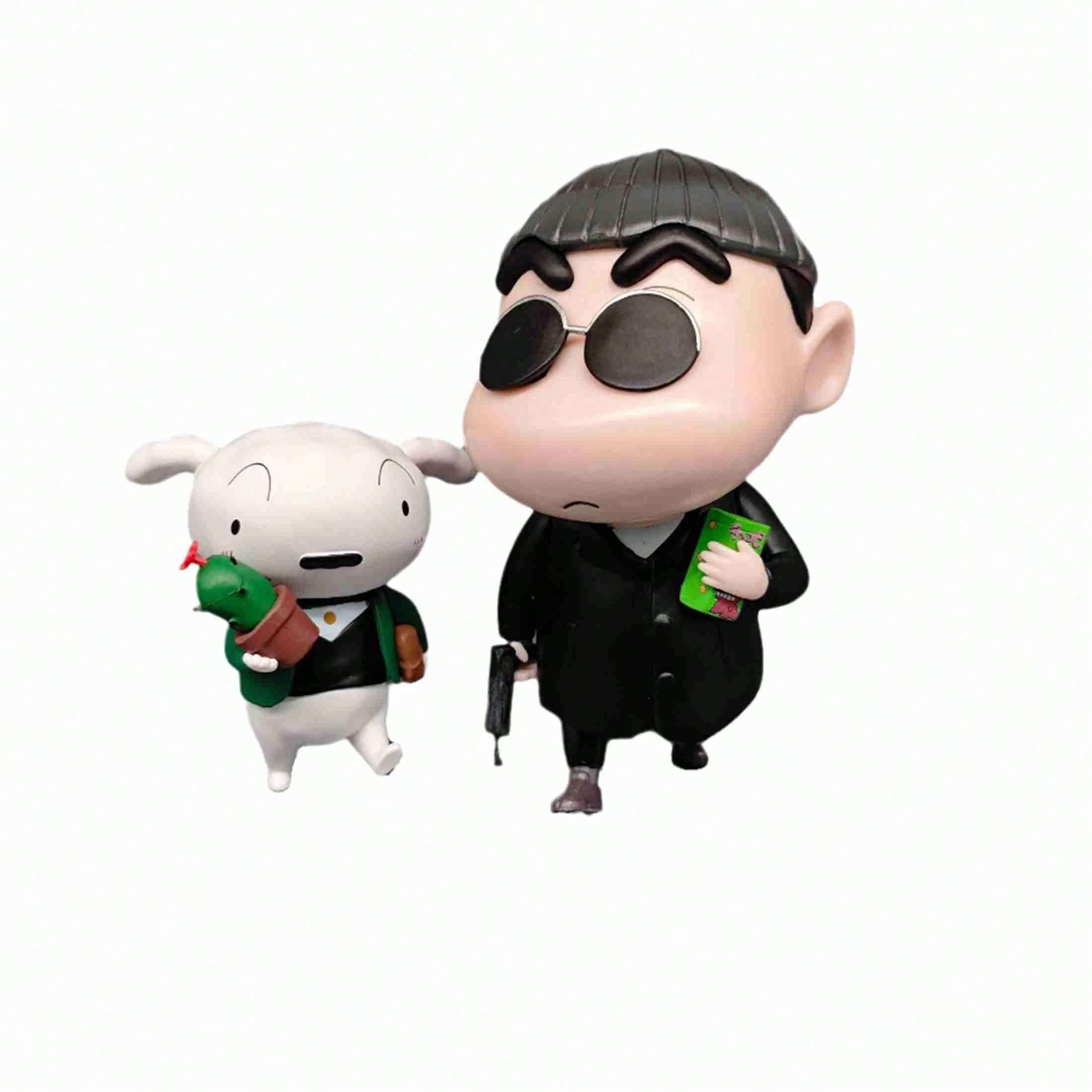 CRAYON SHINCHAN Shin Chan de Crayón, muñeco de Shin Chan lindo y ...