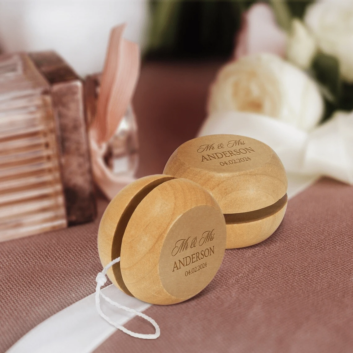 Ring Bearer Keepsake Yo-Yo Custom Name Ring Bearer Thank You Gift ...