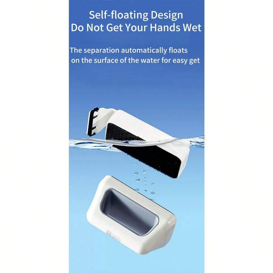 Fish Tank Magnetic Brush Super Magnetic Glass Wipe Cleaning Tools Algae ...