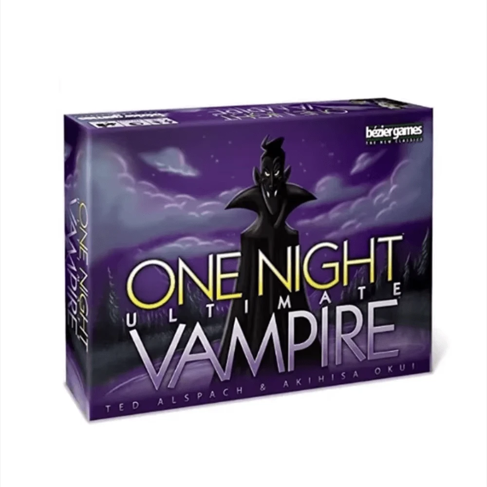 One Night Ultimate Werewolf Cards Collection Board Game Alien Super ...