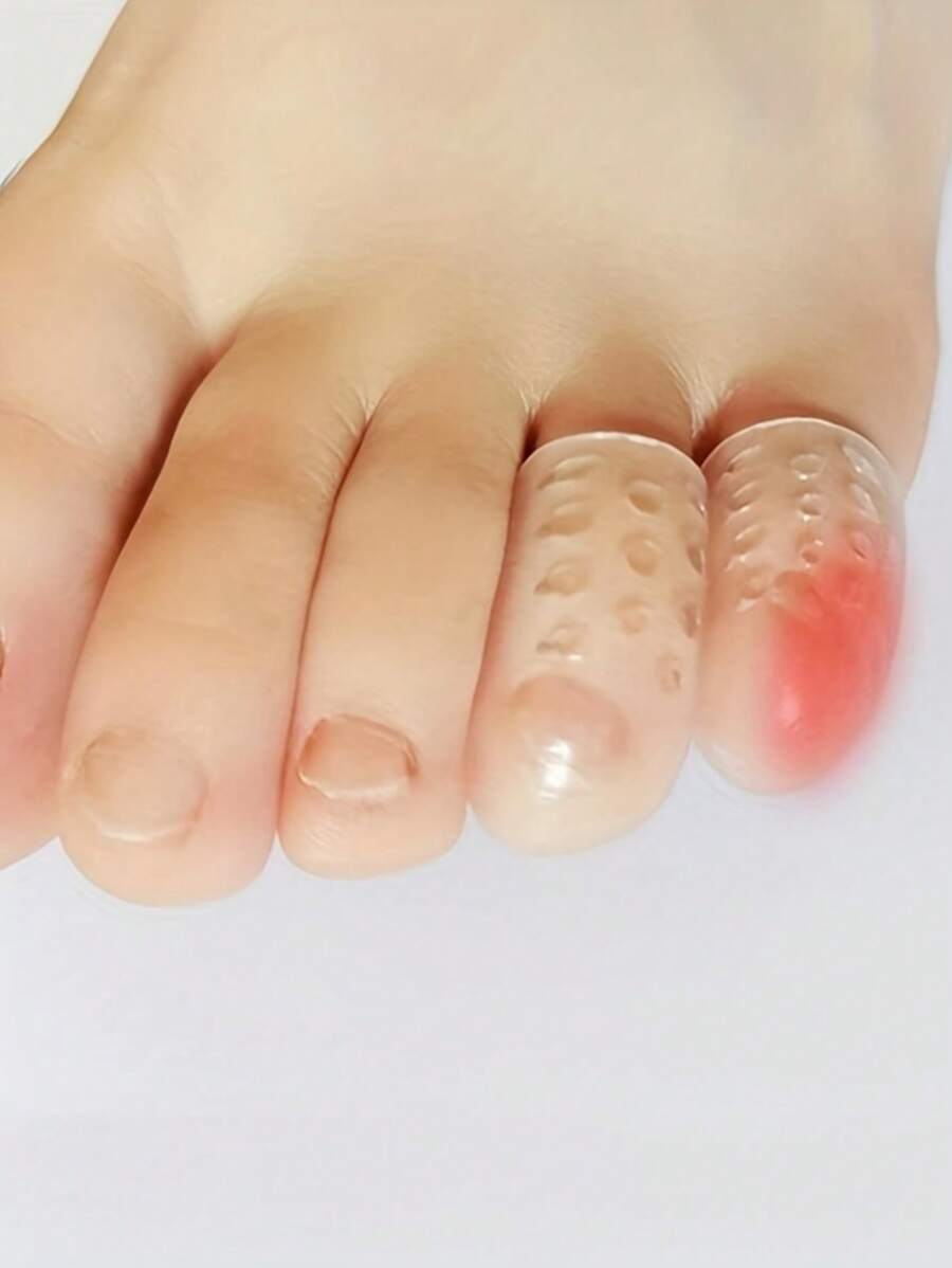 Transparent Toe Protection Cover, Suitable For Women Wearing High Heels ...