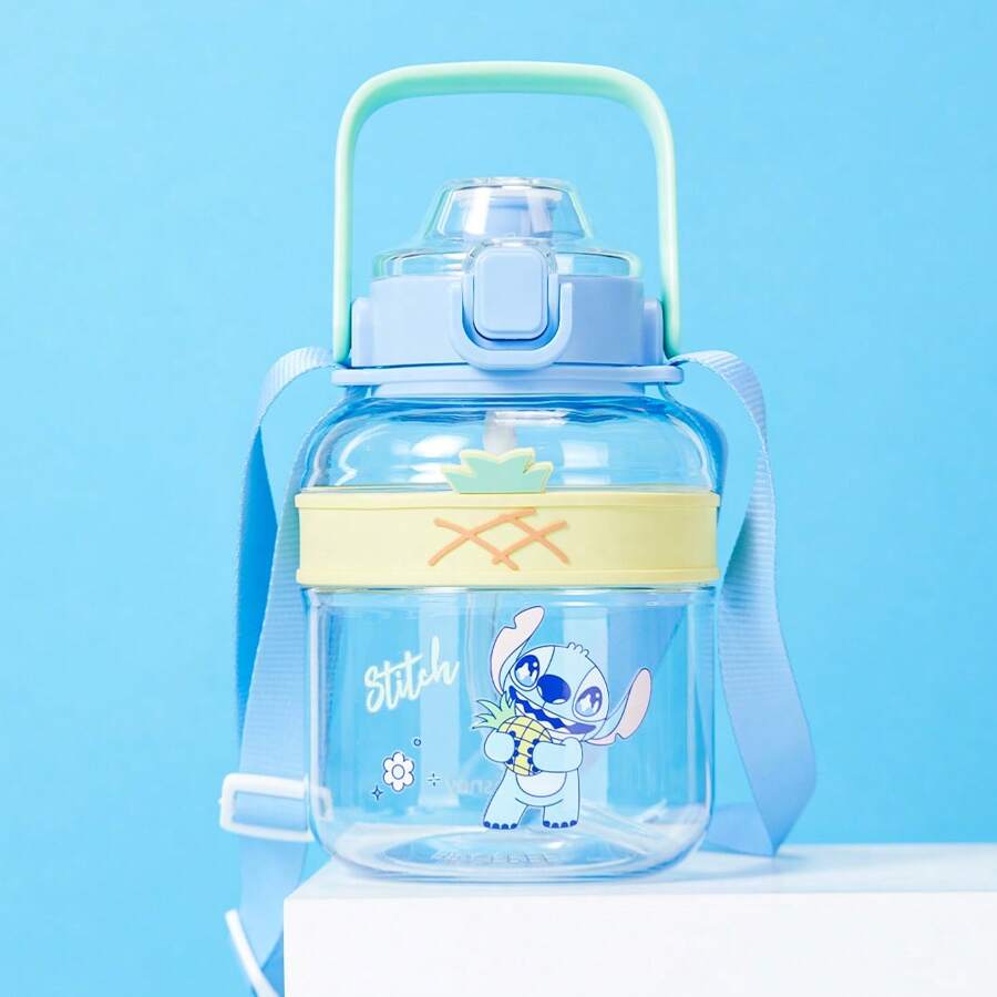 Miniso Miniso Disney Stitch Food Party Series Pineapple Tritan Cup ...