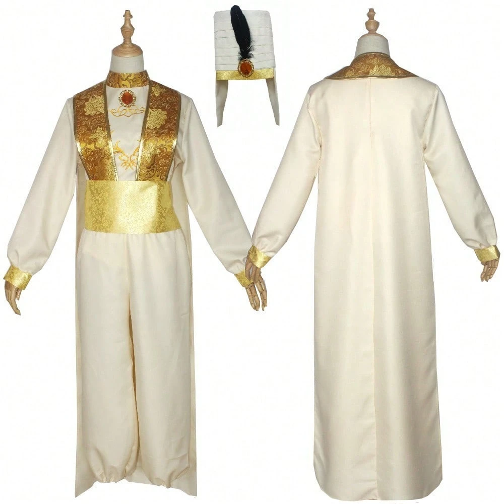 Prince Of The Magic Lamp Cosplay Costume For One Thousand And One ...