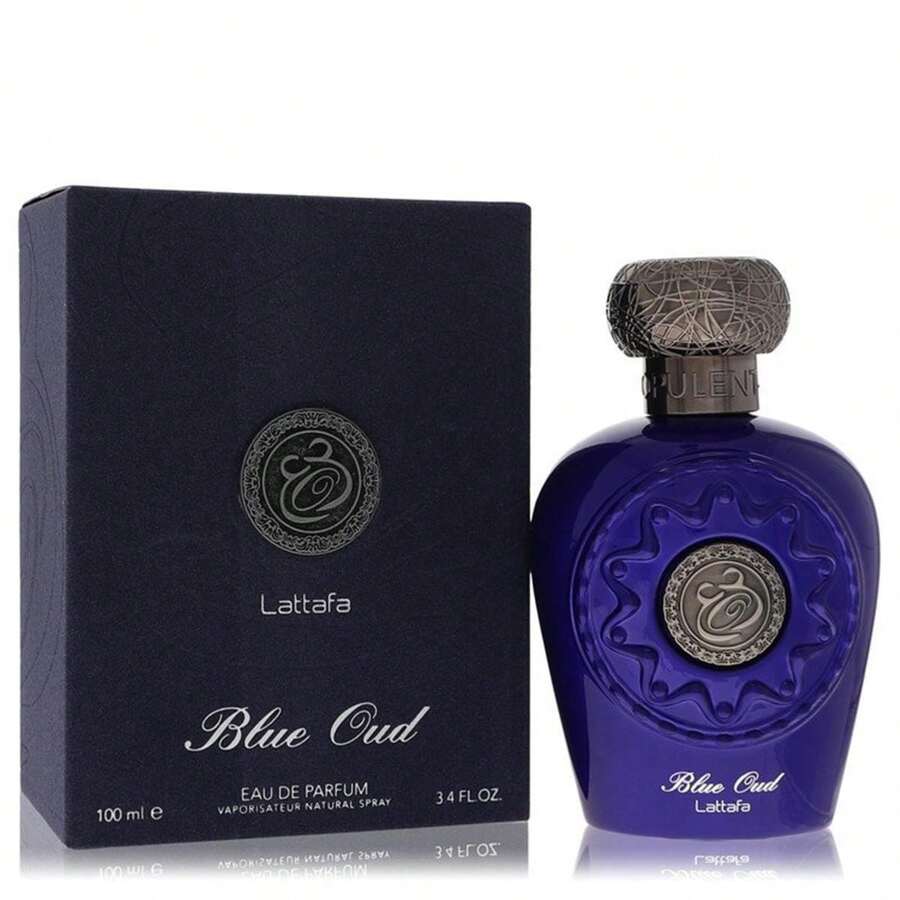 Lattafa 100 Ml Blue Oud Unisex Eau De Parfum Spray | SHEIN USA