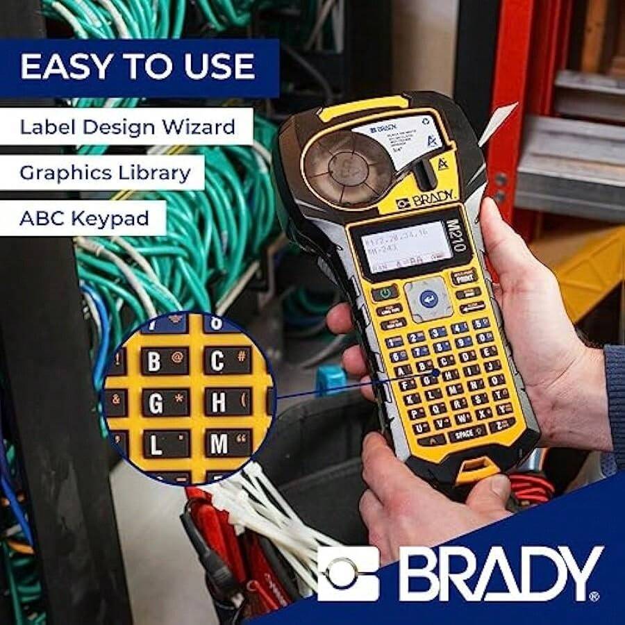 Portable Label Printer For Industrial Use Handheld Labelling Device And ...