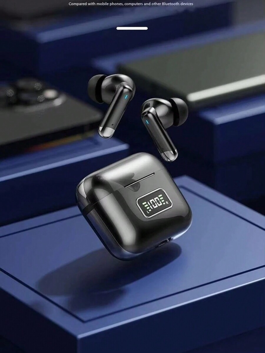 אוזניות Bluetooth אלחוטיות חדשות 2025 אוזניות אלחוטיות TWS In-Ear ...