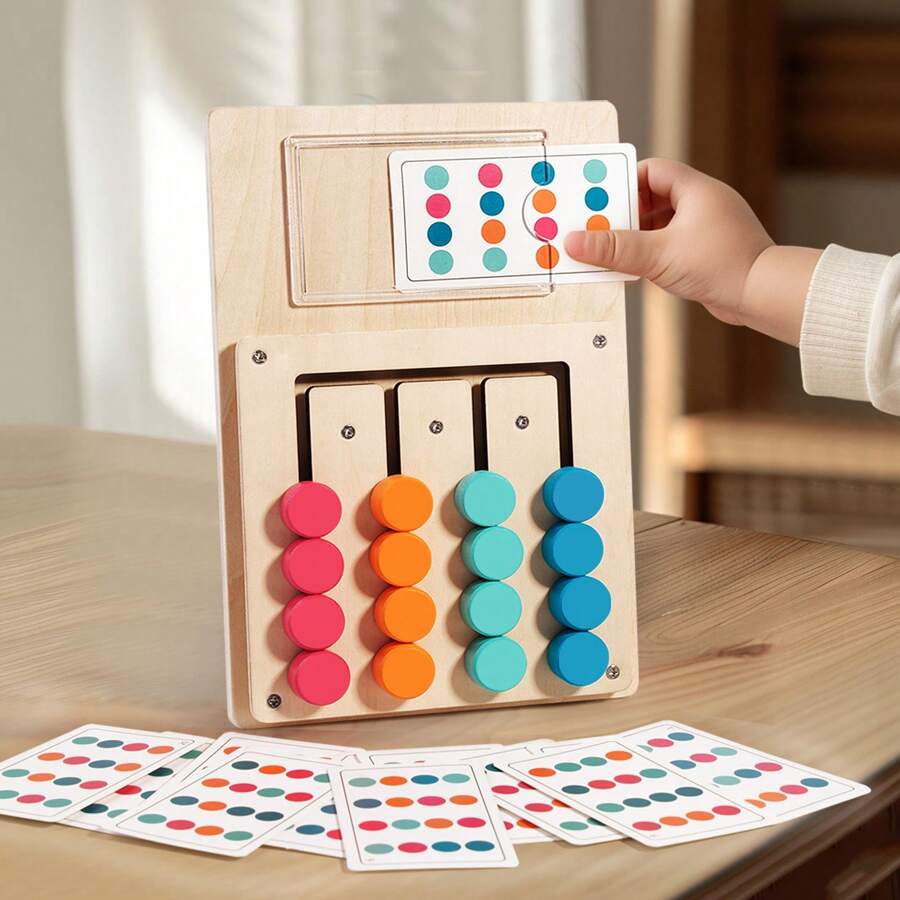 [Popular Choice]Early Learning Wooden Puzzles - Color Recognition And ...