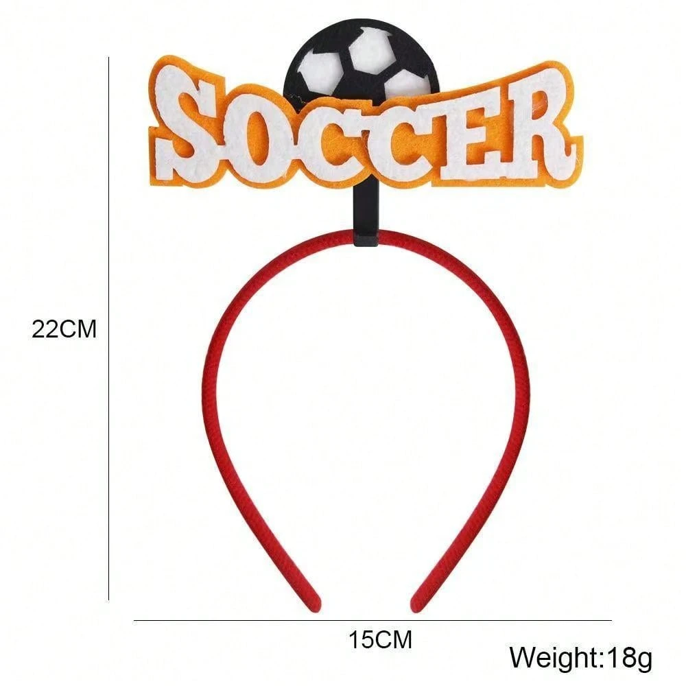 2025 New Soccer Headband, Football Theme Party Supplies, Fan Cheer ...