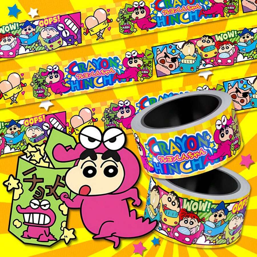 CRAYON SHINCHAN Crayon Shin Chan Nohara Shinnosuke Anime Cute Radiant ...