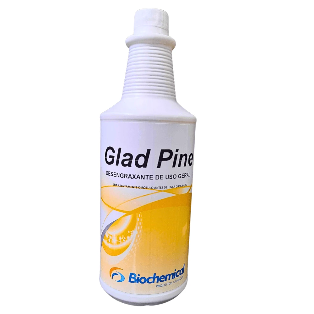 Glad Pine Detergent Gel Degreaser Heavy Duty Cleaning Floors Tiles Cars ...