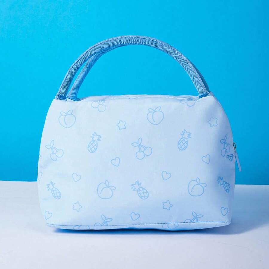 Miniso Disney Light Blue Stitch Dinner Party Series Square Box Shape ...