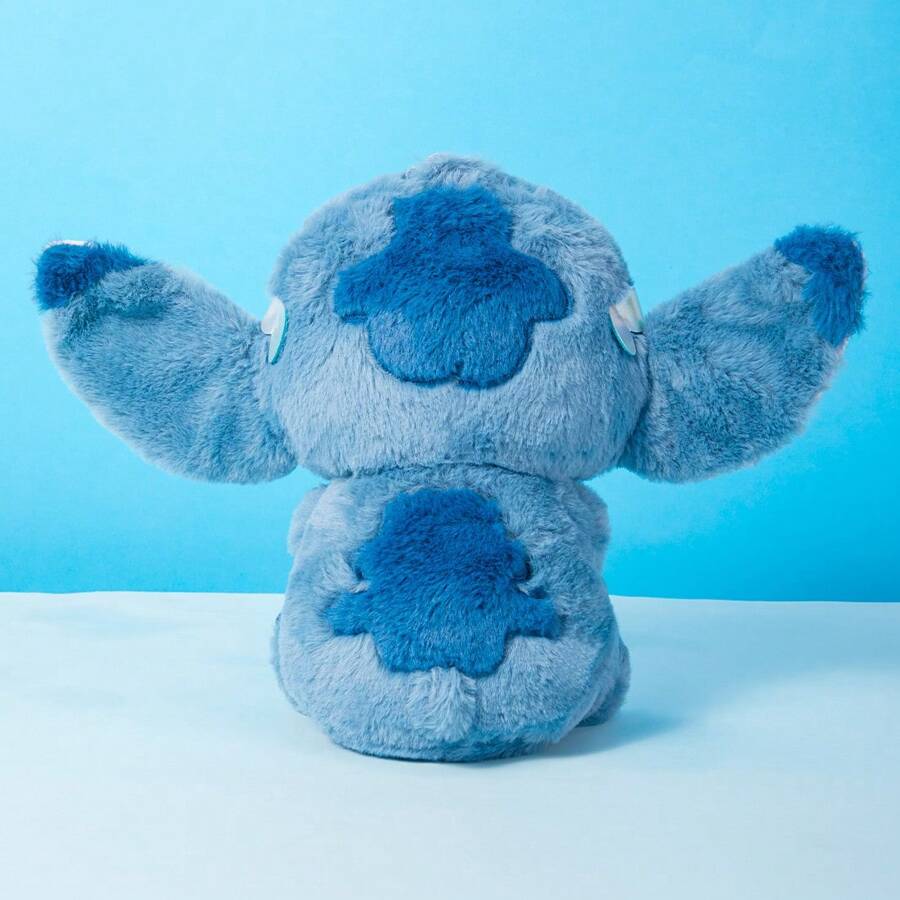 Miniso Disney Stitch Laser Series Sitting Pose Plush Toy 11 In Stitch ...