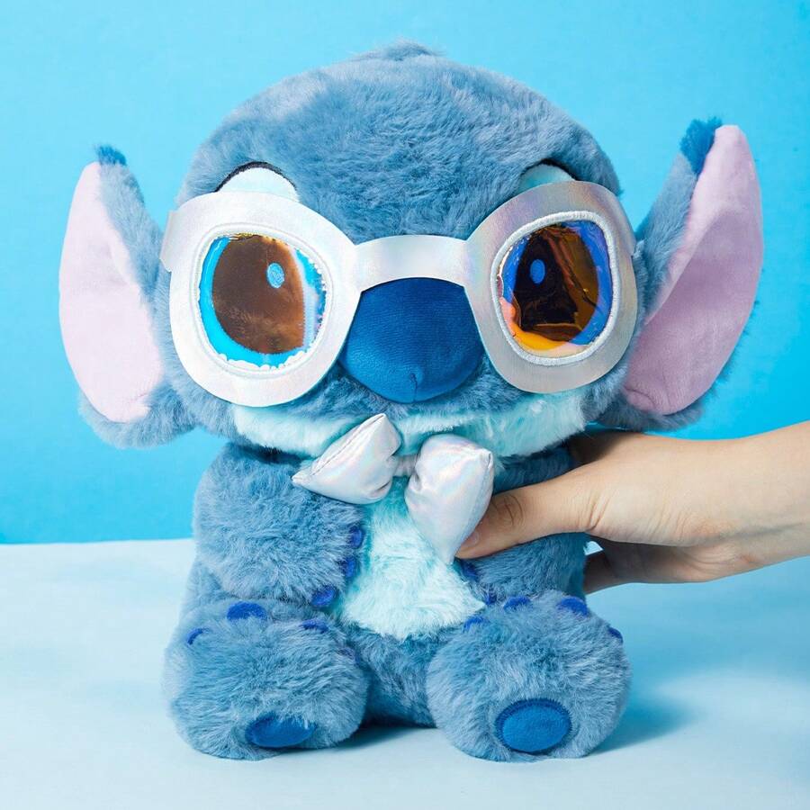 Miniso Muñeco de peluche de Stitch de Disney en la serie láser en pose ...