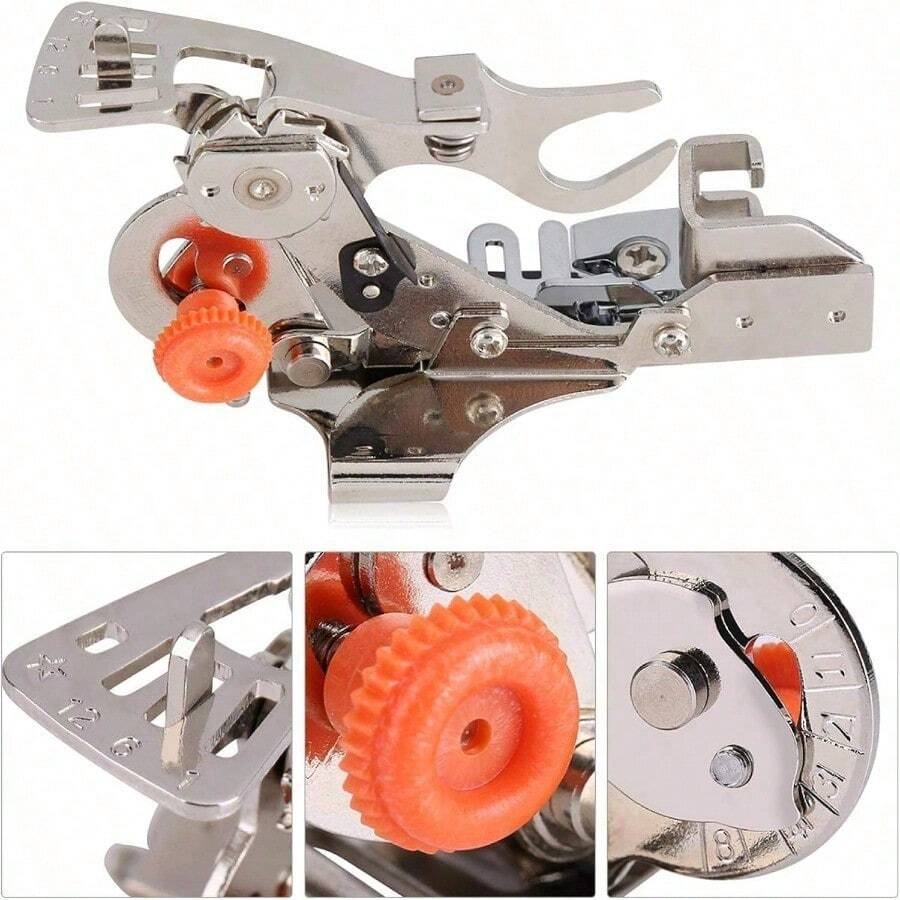 Attachment Presser Foot For Brother Singer Domestic Sewing Machine ...