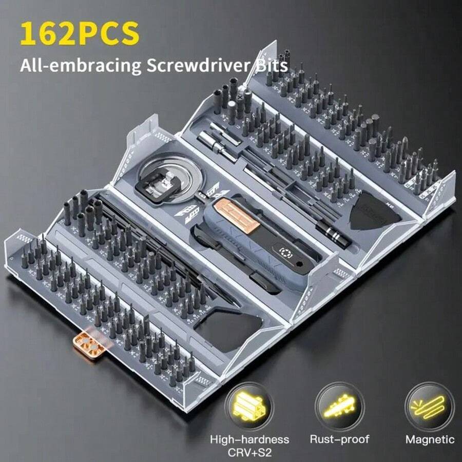 180 In 1 Precision Screwdriver Tool Set Mobile Phone Computer Tablet ...