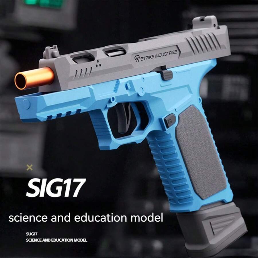 New Product - G17 High Configuration Version Toy Gun - Continuous ...