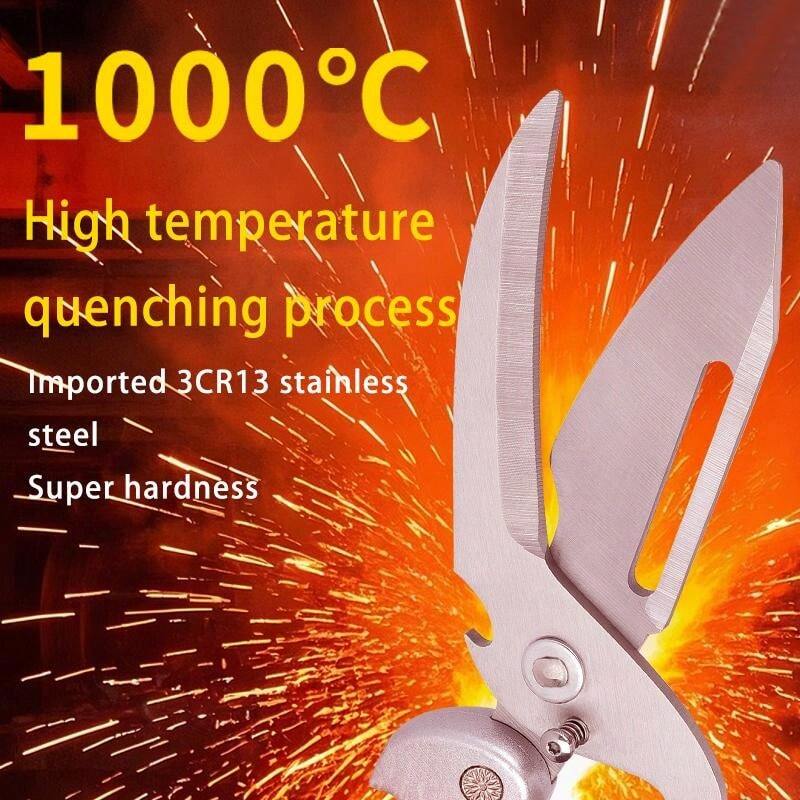 Heavy-Duty Poultry Scissors - Kitchen Scissors For Cutting Chicken ...
