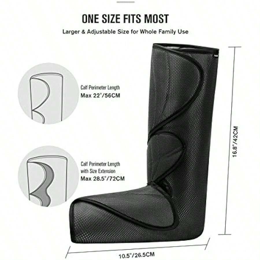 Leg Massagers For Pain Relief And Circulation FIT KING Compression Hine ...