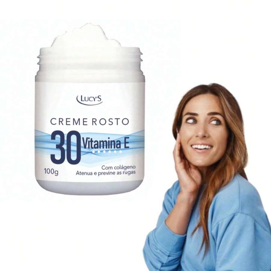 Anti Rugas Linhas de Expressão Creme Para O Rosto 30 Anos Rugas Sem ...