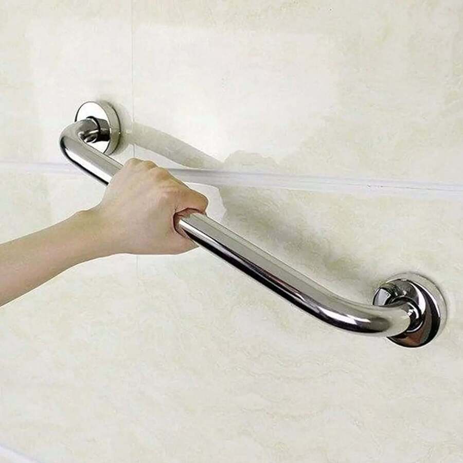 Support Handle Bar 60cm Stainless Steel Kit 3 Units Safety Pcd ...