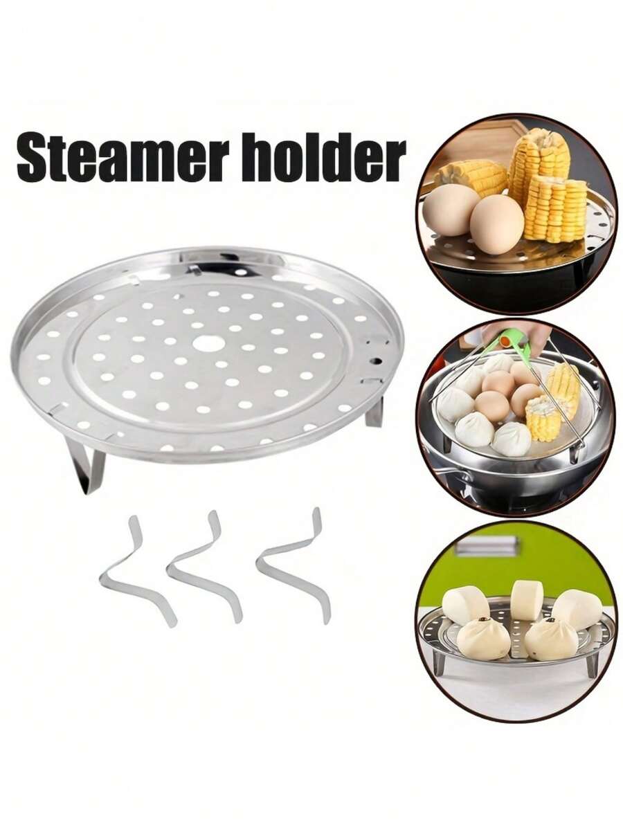Stainless Steel Steamer Rack With Detachable Legs, Suitable For ...