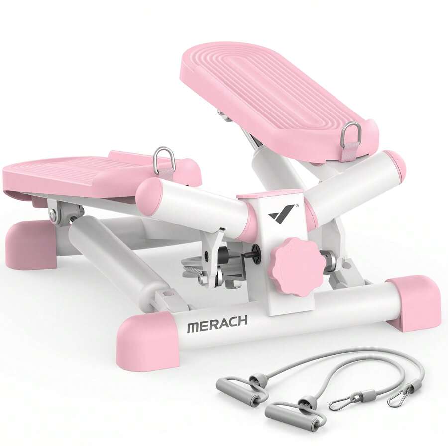 Merach MERACH Mini Steppers For Exercise, Twist Stepper With Resistance ...