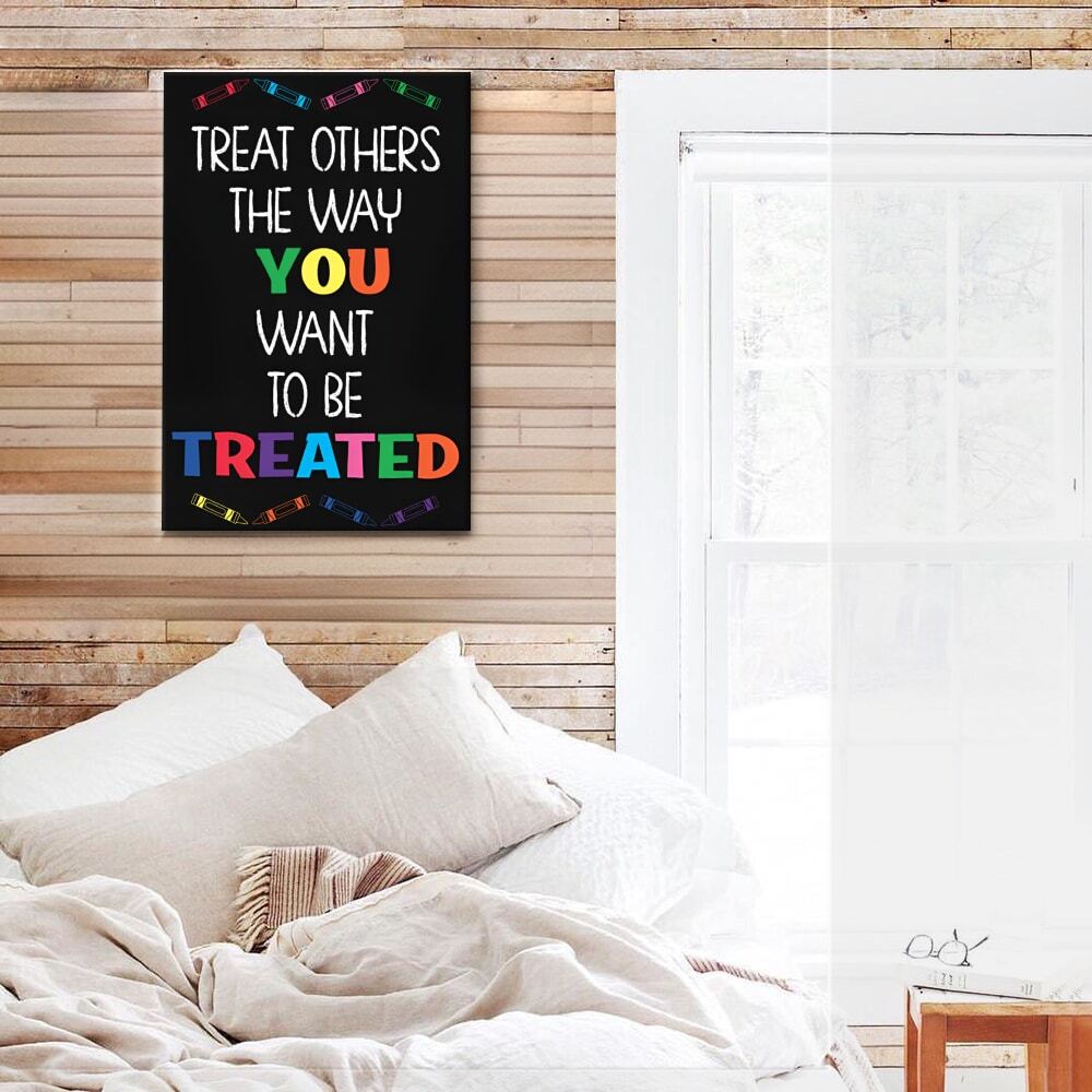 1 Pc Framed Motivational Wall Art For Classroom Decor, Classroom ...