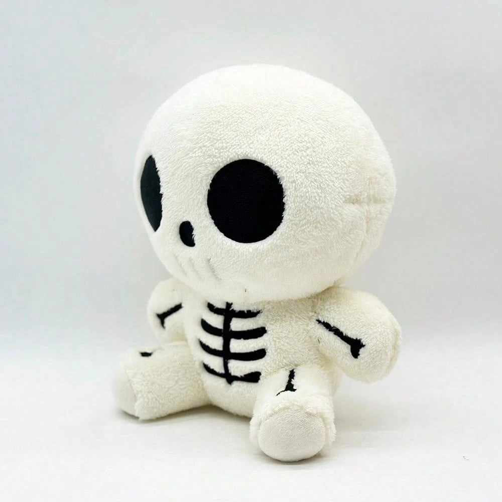 Fantasma de Pelúcia Fofo de Halloween, Esqueleto Aterrorizante, Pode ...