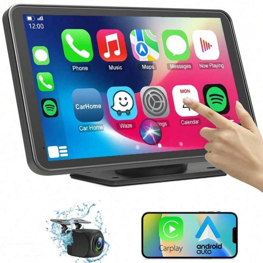 2024 Upgraded Wireless CarPlay Screen: The Ultimate Portable Car Play ...