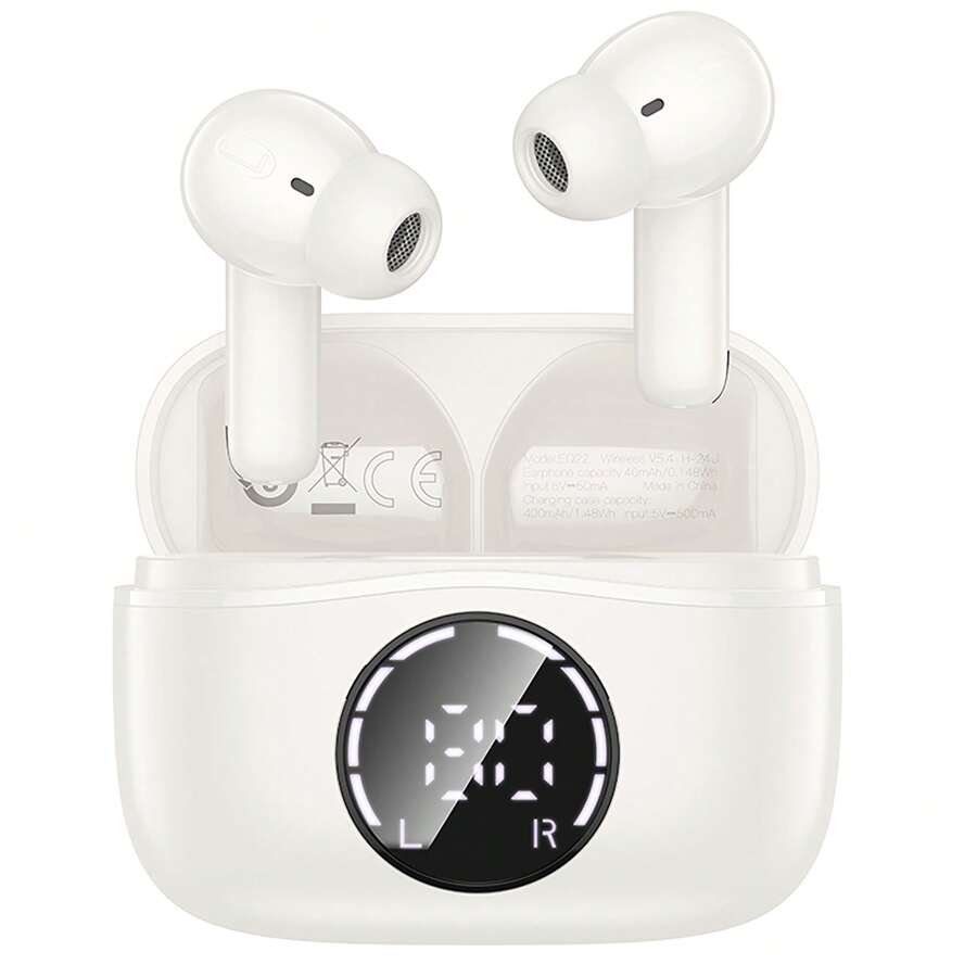 HOCO ANC+ENC Noise Reduction Earphone Ture Wireless Bluetooth Earbuds ...
