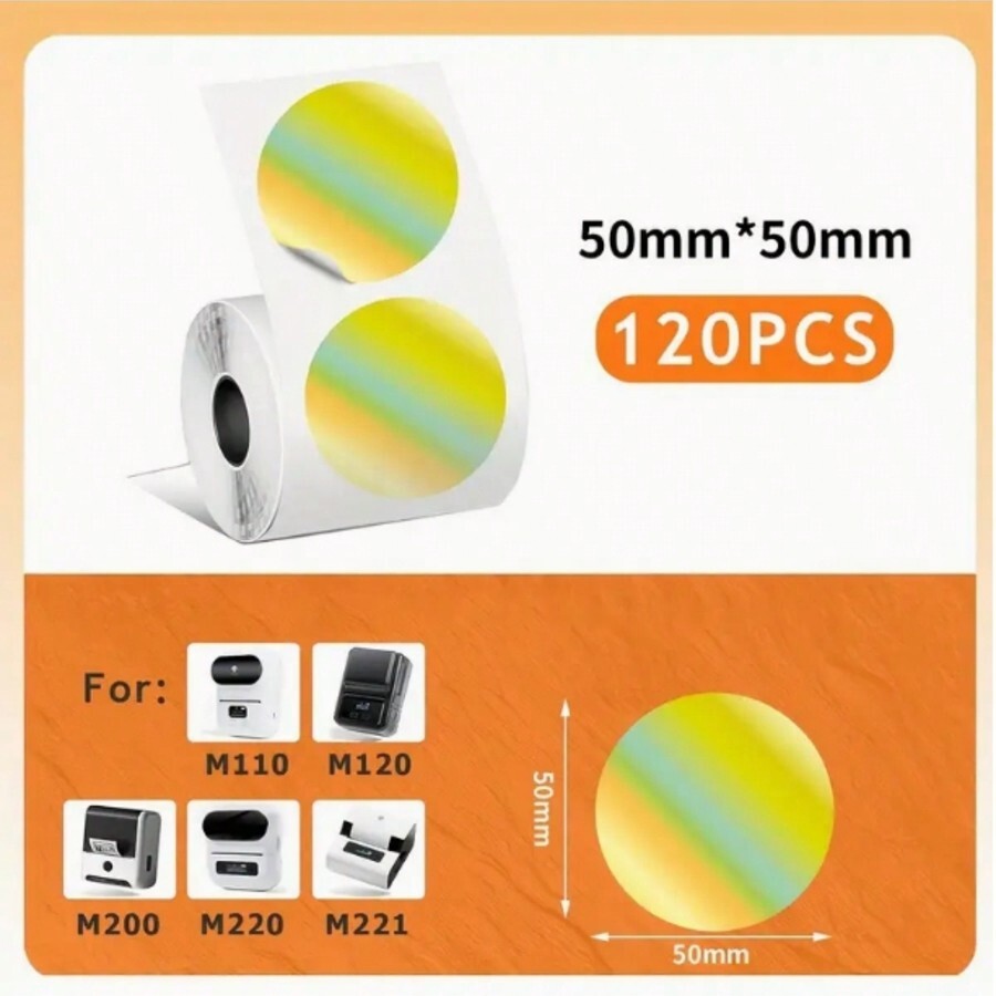 40x30mm Thermische Laser Label Sticker Goud Bedankt Sticker Pak Voor ...