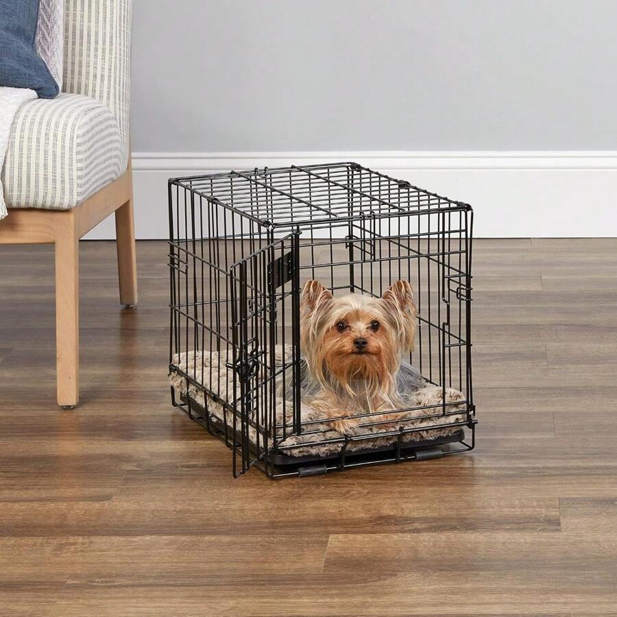 Ginormous Single Door Dog Crate For XXL Dogs Breeds; Great Dane ...