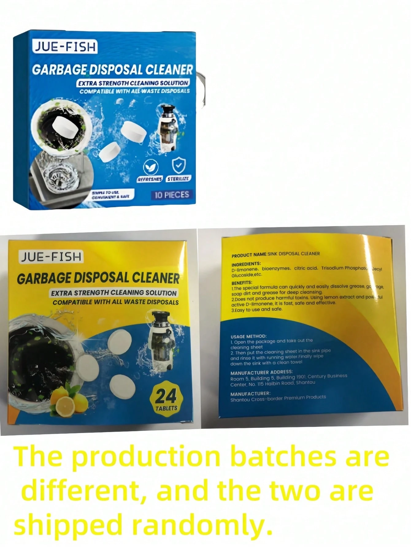 1/5/10pcs Super Strong Drain Cleaner To Drain Your Kitchen Sink, Toilet ...