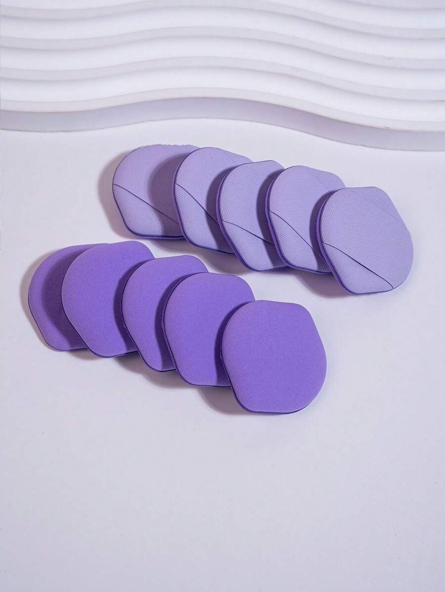 Finger Puff 10-50pcs Mini Puff Air Cushion Puff Foundation Mix Puff ...