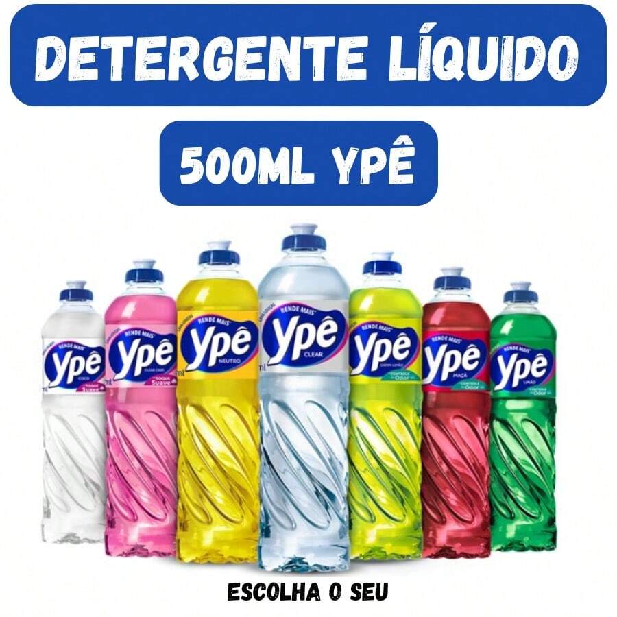 Ypê Liquid Dishwashing Detergent 500ml | SHEIN UK